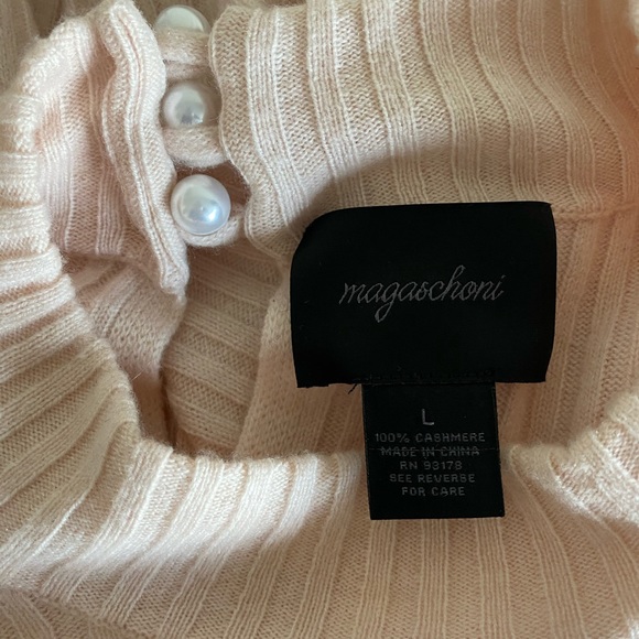 Magaschoni | Sweaters | Magaschoni Cashmere Sweater | Poshmark